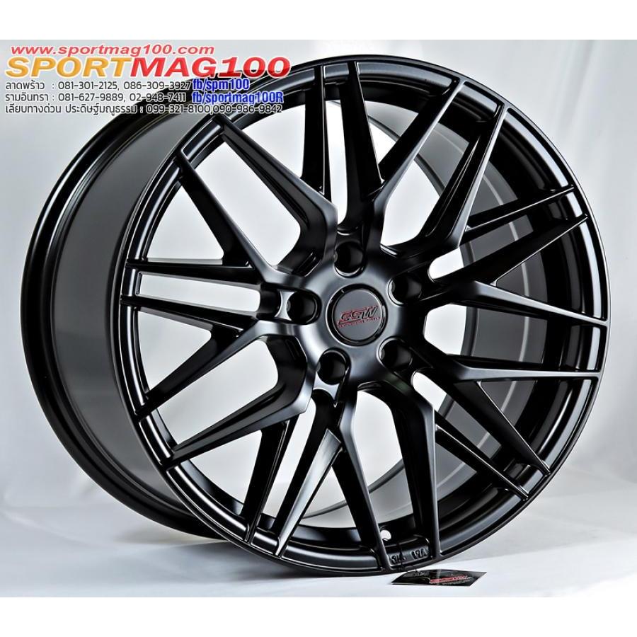 ล้อแม็กซ์ SSW Vorsteiner S348 สีดำด้าน 8-17นื้ว 5รู112 ET38 [17089] | Shopee Thailand