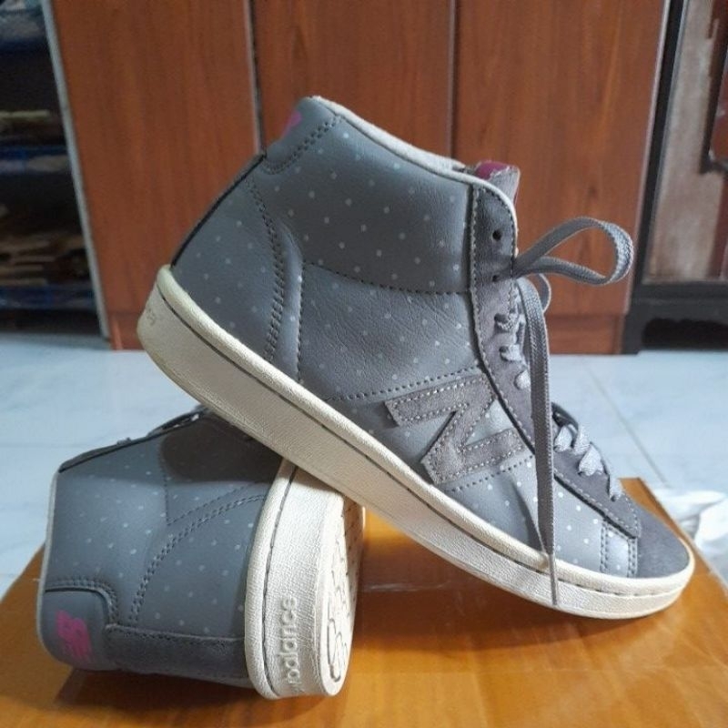 New Balance 891 Mid-Cut Grey | Shopee Thailand