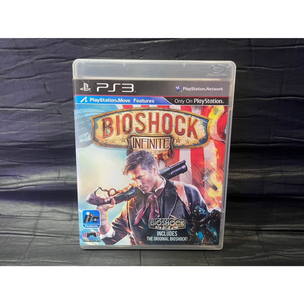 แผ่นเกมส์ PS3 Game : Bioshock Infinite : PS3 Zone 3 | Shopee Thailand