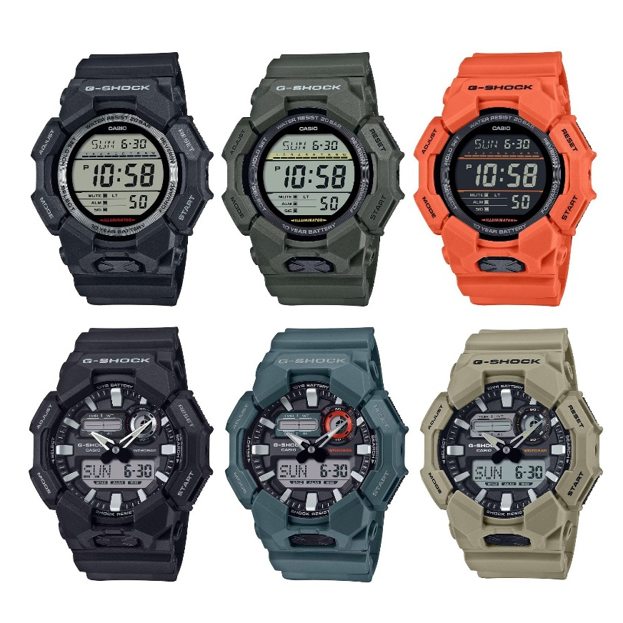 Casio G-Shock รุ่น GD-010(GD-010-4,GD-010-3,GD-010-1) / GA-010( GA-010 ...