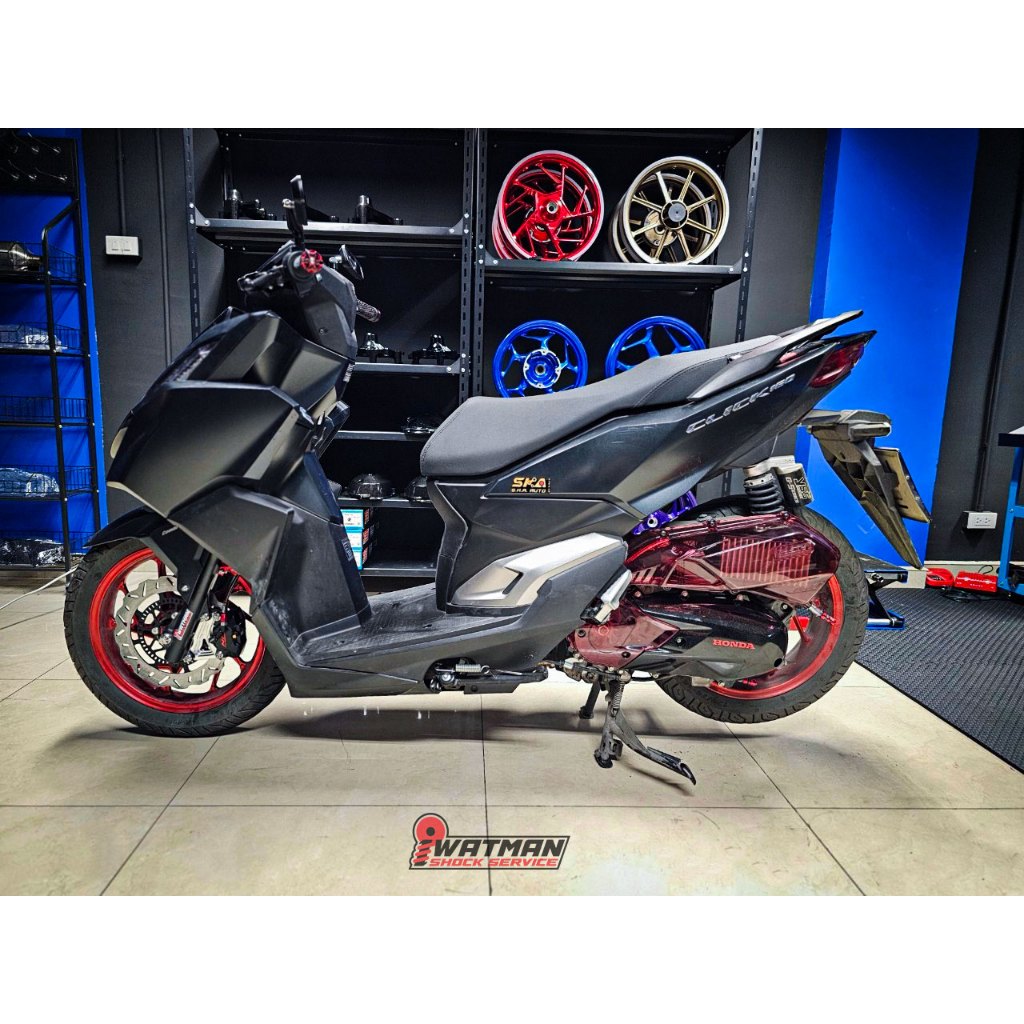 กรองอากาศใสสำหรับ Click160 มีให้เลือก 4 สี งานตรงรุ่นใส่ได้เลยไม่ต้อง ...