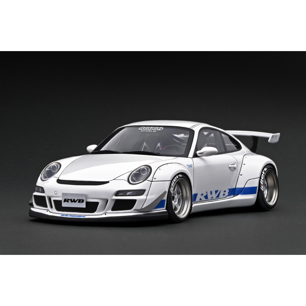 RWB 997 GT3 White 1/18 (Ignition Model) | Shopee Thailand