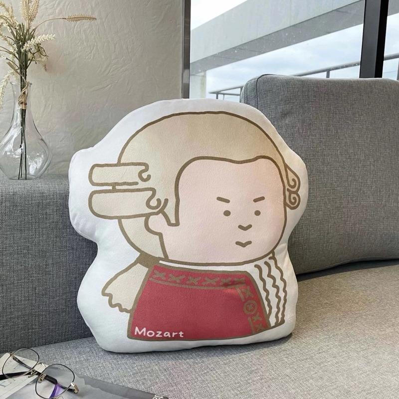 หมอนMozart//บีโทเฟน//JA Bach | Shopee Thailand