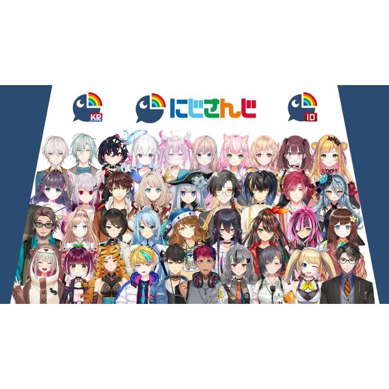 🇹🇭 (New 6/7/68) รวมของสะสมอนิเมะ เกม Virtual YouTuber Nijisanji แท้🇯🇵 Vtuber Nijipuppet By ...