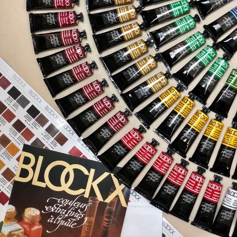 BLOCKX OIL COLORS - SERIES 1 - 200 ML. | Shopee Thailand