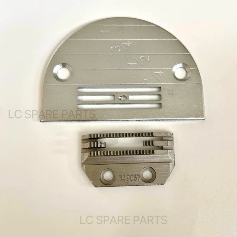 แป้นจานรุ่น E18/E14/E20 มีให้เลือกฟันใช้กับฟัน 2 แบบ/แบบหยาบใช้กับงานผ้าทั่วไป/แบบละเอียดใช้กับ ...