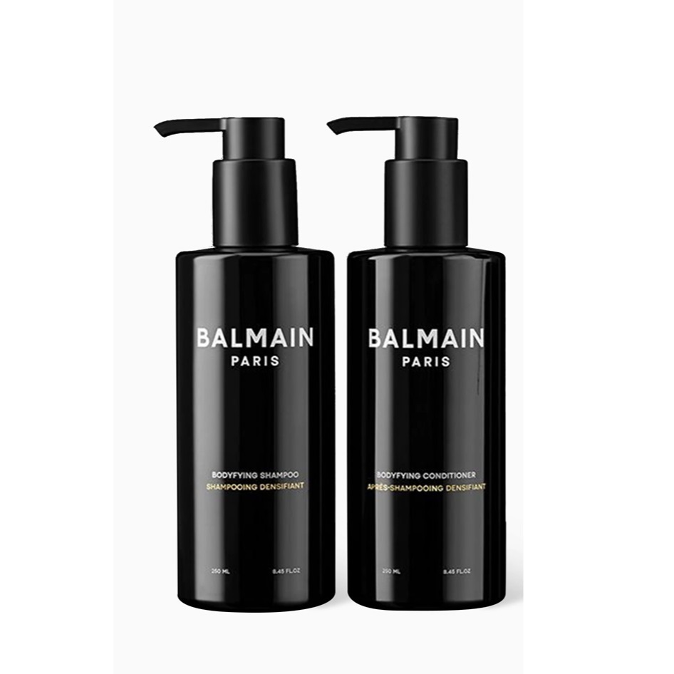 พร้อมส่ง ของแท้ Balmain Homme Bodyfying Shampoo & Conditioner Duo ...