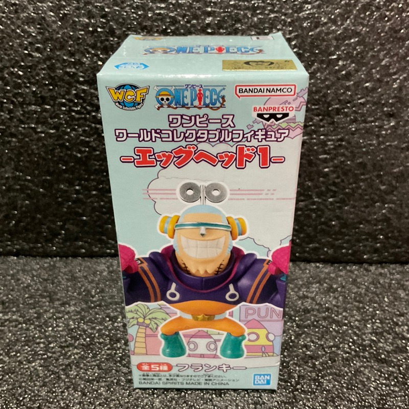 แมวทอง WCF Franky One Piece Egghead Vol.1 โมเดลวันพีช แฟรงค์กี้ ...