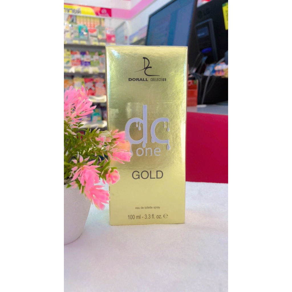 น้ำหอมdc one gold Dorall Collection 100ml. | Shopee Thailand