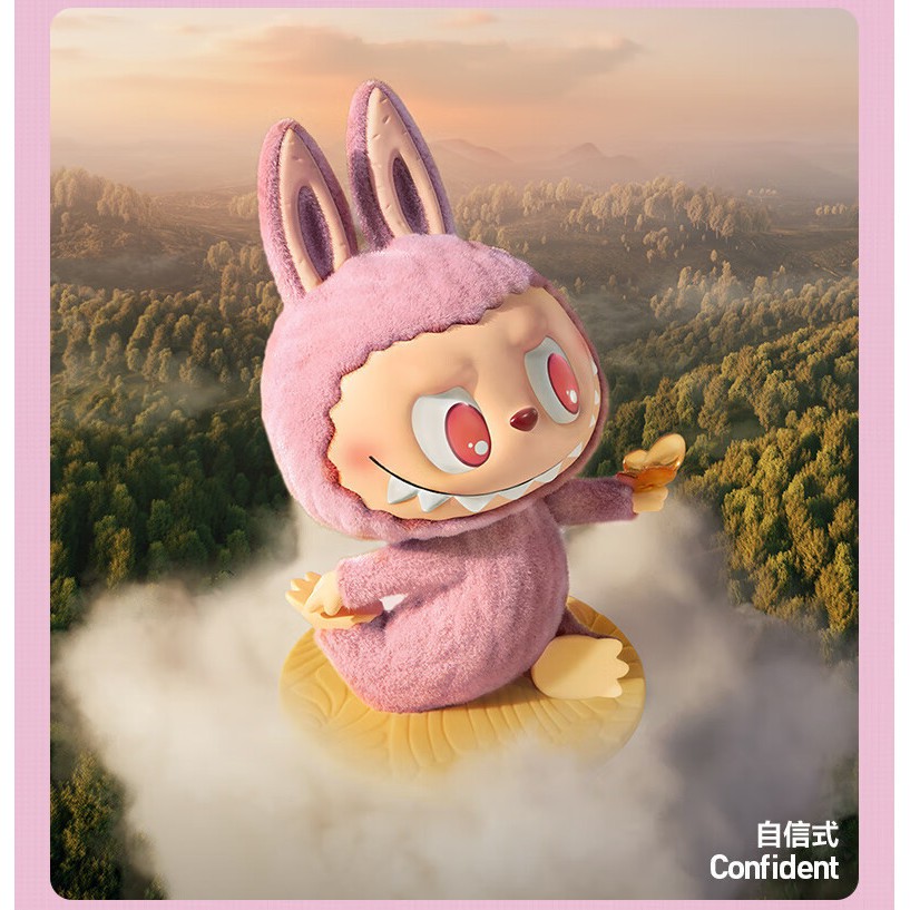 [ของแท้อย่างเป็นทางการ 100%] POP MARTป๊อปมาร์ท Slacky โยคะมอนสเตอร์ชุด ...