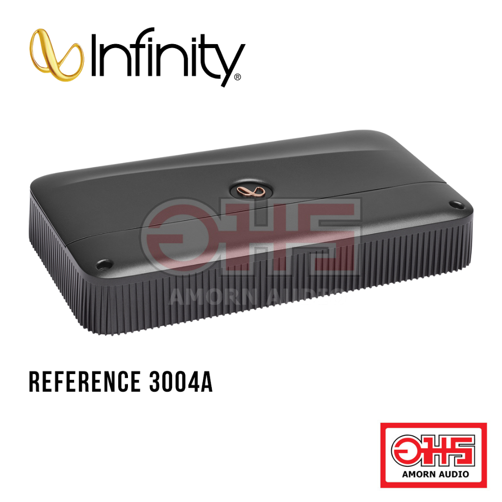 Infinity's Reference 3004A | Series of high-performance | 75 watts RMS ...