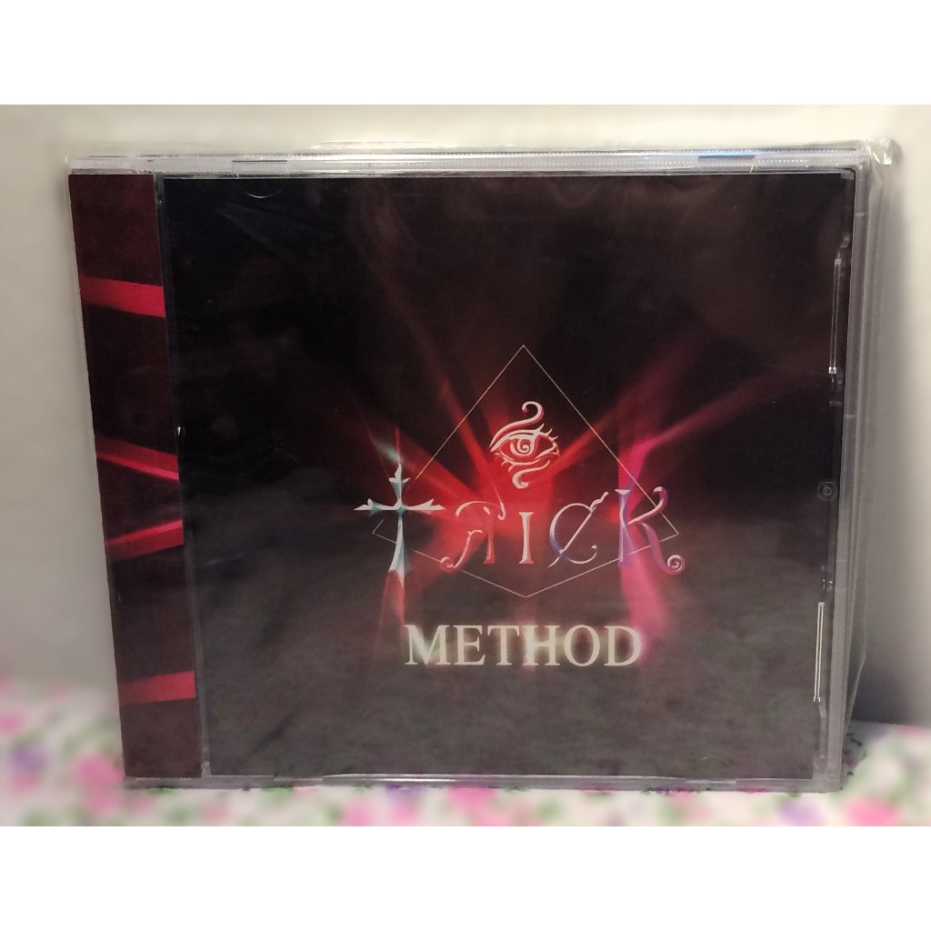 ซีดีเพลงญี่ปุ่น CD TRICK Album METHOD TYPE C แผ่นแท้ | Shopee Thailand
