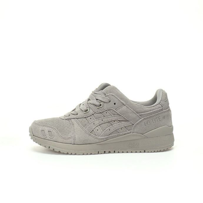 ASICS Gel Lyte III OG"Piedmont Grey" รองเท้าวิ่งออกกำลังกายสไตล์วินเทจคลาสสิกต่ำ 1201A050-020 ...