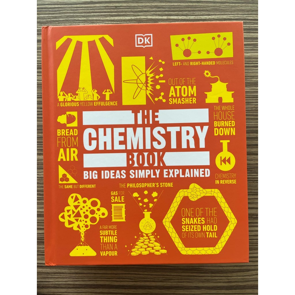 THE CHEMISTRY BOOK: BIG IDEAS SIMPLY EXPLAINED (HC) 9780744056327 ...