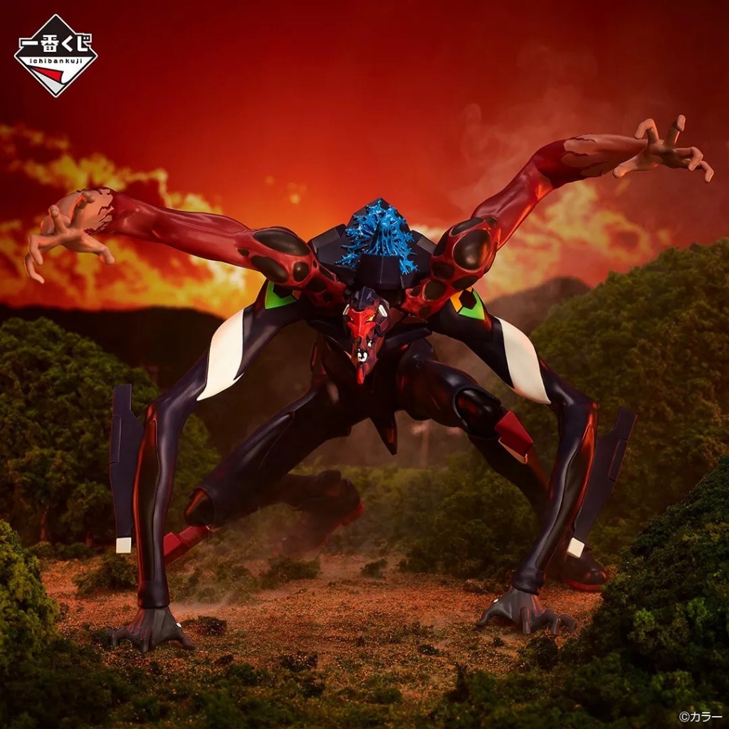 Bandai Evangelion The Ninth Angel MEGAIMPACT Figure (มีส่วนลดโค้ดคุ้ม ...