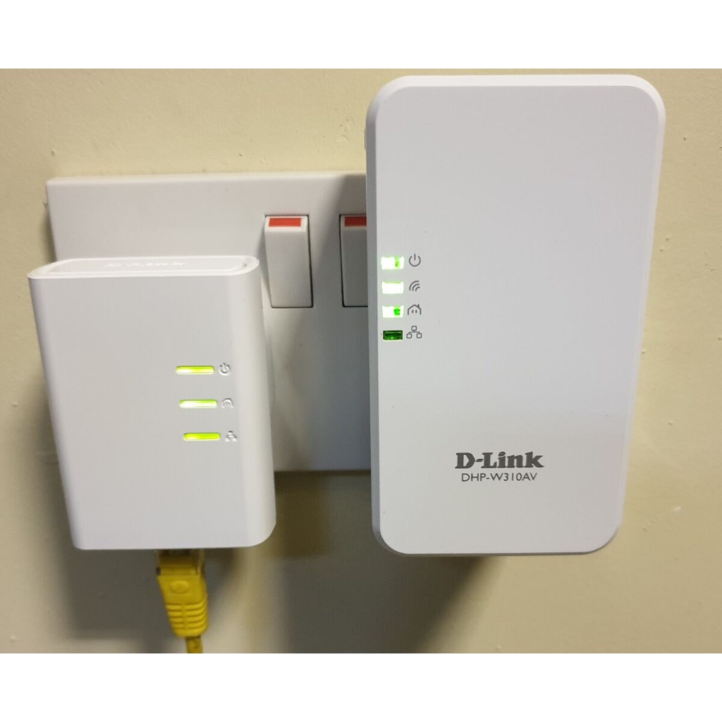 ส่งต่อ D-Link DHP-W311AV PowerLine AV 500 Wireless N Mini Starter Kit ...