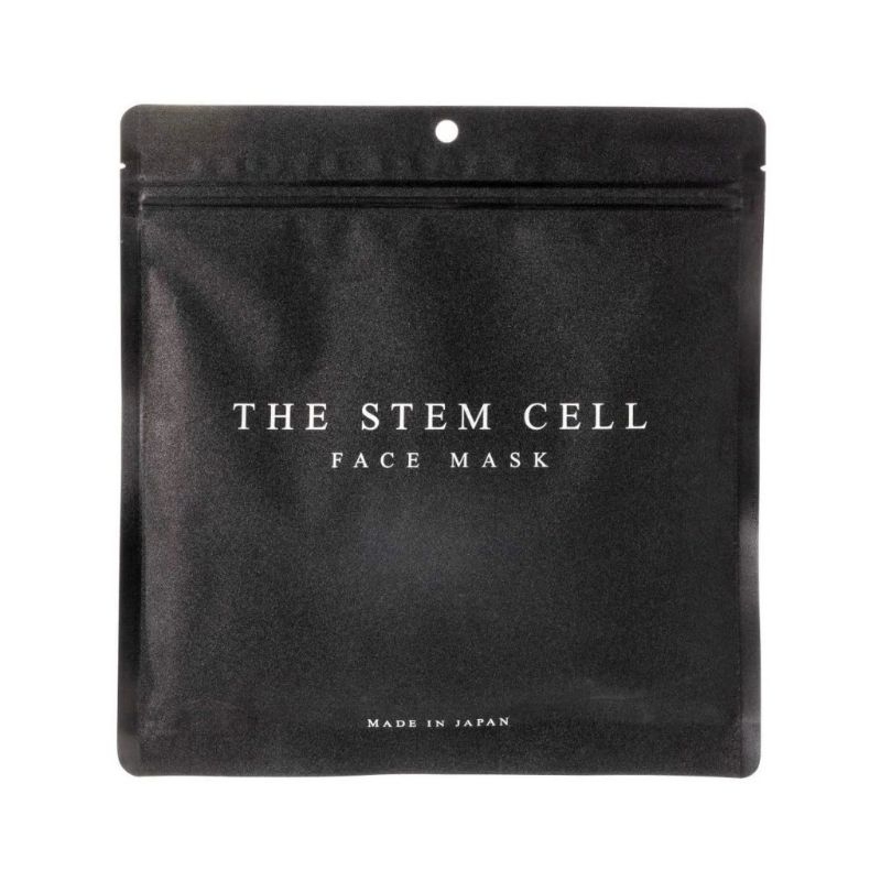⭐️ The Stem Cell Face Mask 30 Sheets⭐️ (BLACK) ไข่มุกดำ | Shopee Thailand