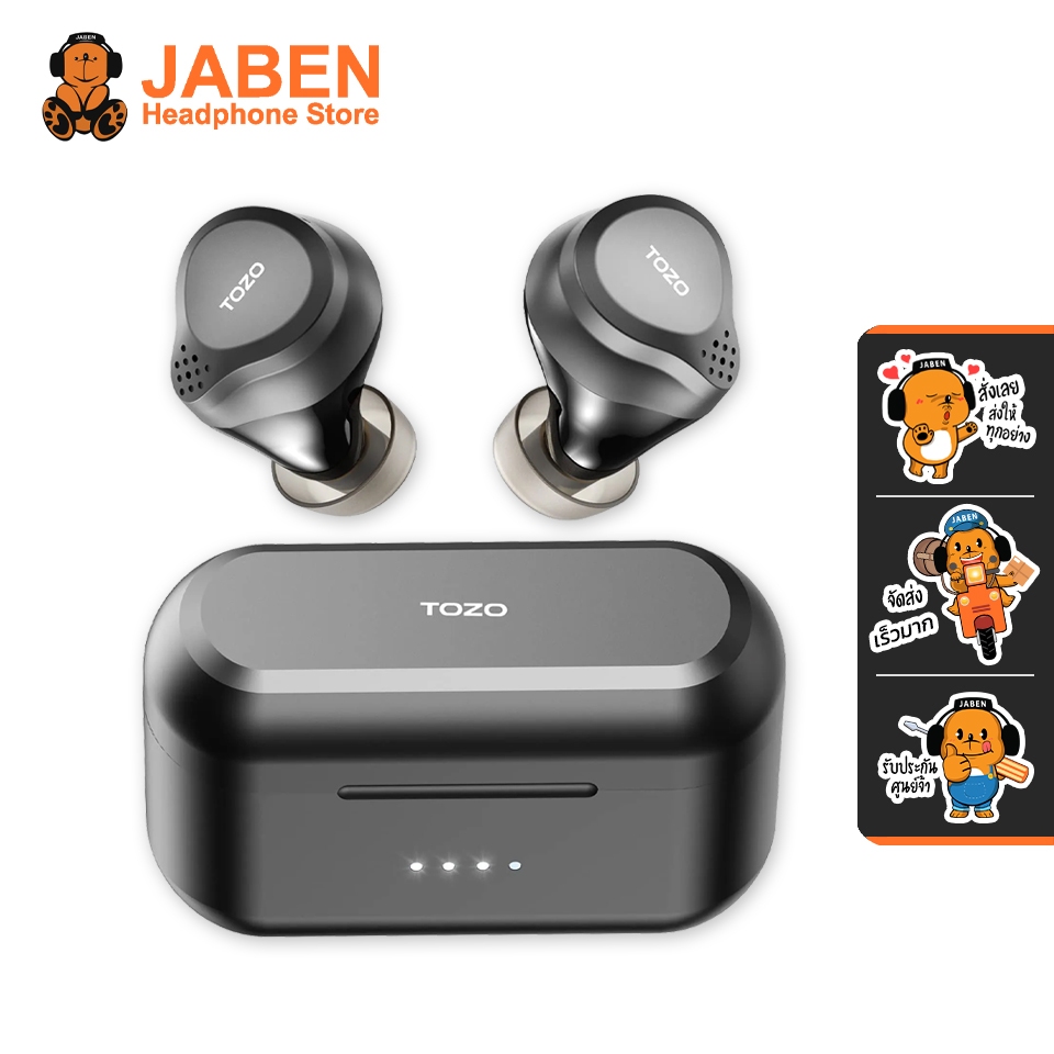 TOZO NC7 Pro หูฟังไร้สาย TWS มาพร้อม 6Mics ENC รองรับ Bluetooth 5.3 ...