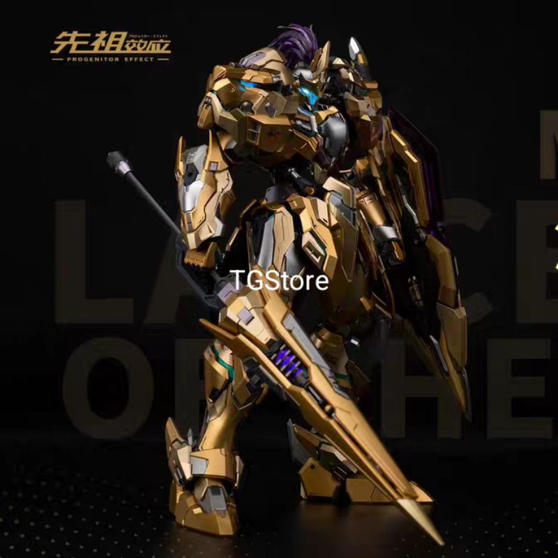 [พร้อมส่ง] MoShowToys MCT-E02 Lancelot Of The Lake Special Limited Edition Metal build 1/72 ...