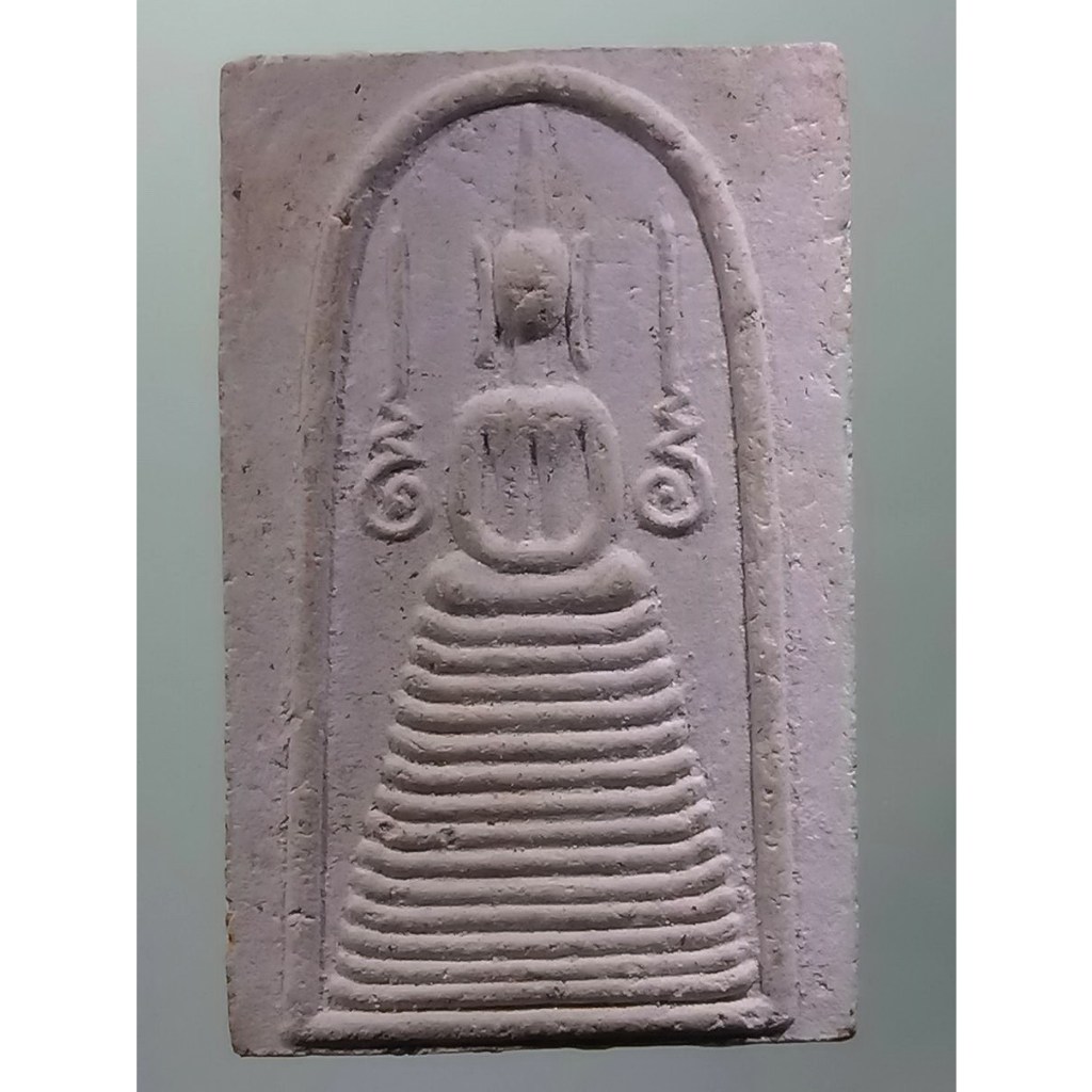 Antig Sun 1697 พระสมเด็จข้างอุ วัดป่าโมก จังหวัดอ่างทอง สร้างปี 2536 | Shopee Thailand