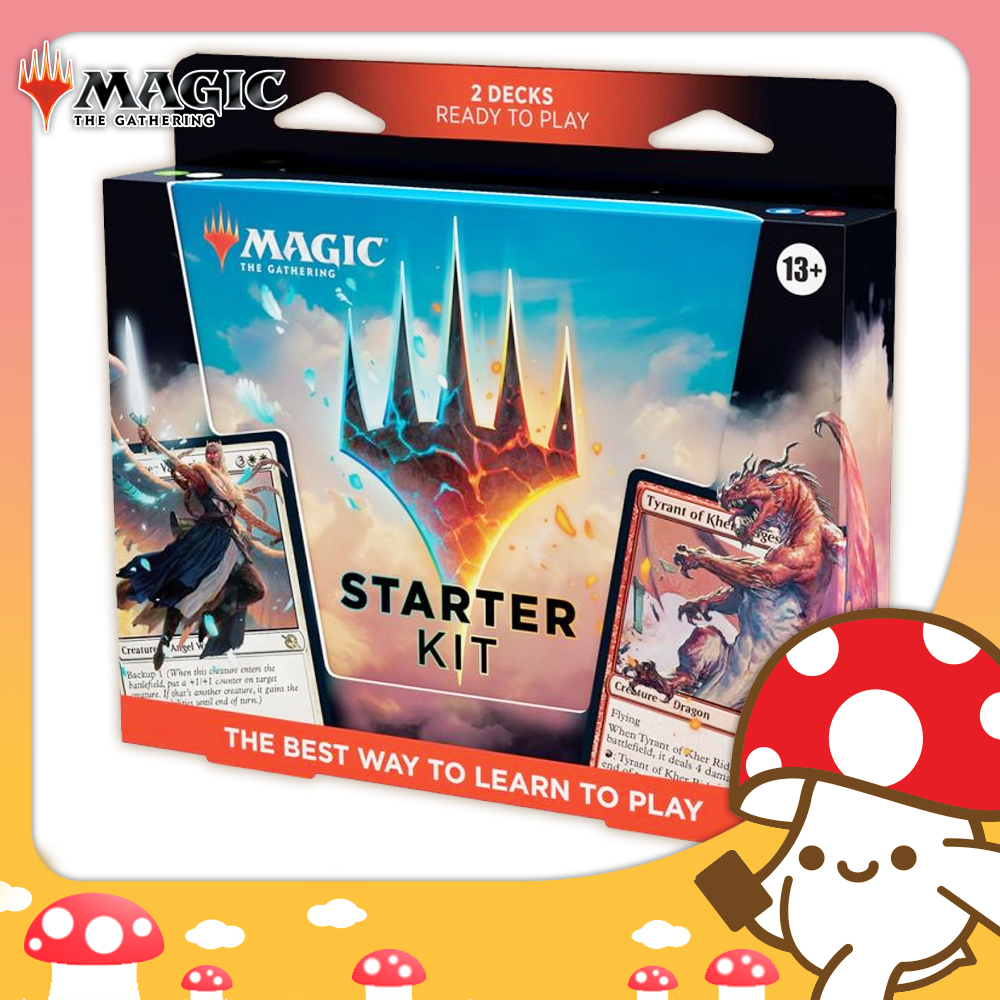 MTG : Starter Kit เด็คเริ่มต้น พร้อมเล่น จาก Kinoko Card Game Shop ...