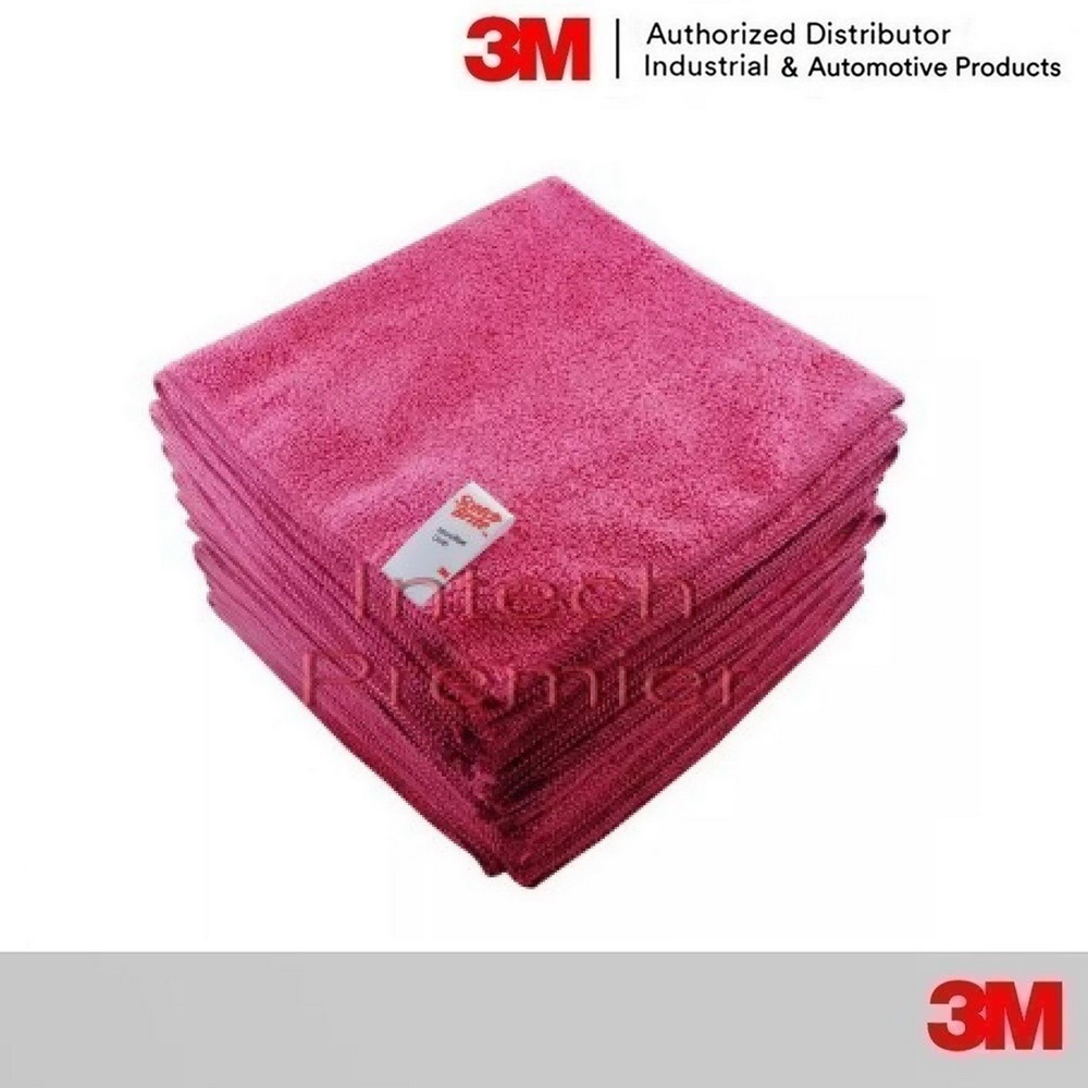 3M Microfiber ผ้าไมโครไฟเบอร์ ทำความสะอาด 40x40ซม. (10ผืน) | Shopee ...