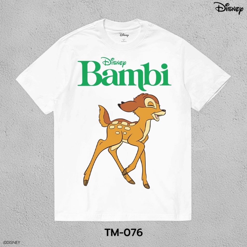 Power 7 Shop เสื้อยืดการ์ตูน "Bambi" คอลเลคชั่น "Disney Classics" (TM ...