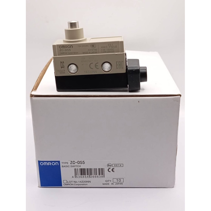 ZC-D55 LIMIT SWITCH ️พร้อมส่งในไทยOmron ลิมิตสวิตช์ ZC-Q2255 ZC-D55 ร้านในไทย ไม่โครสวิตซ์ ทัก ...
