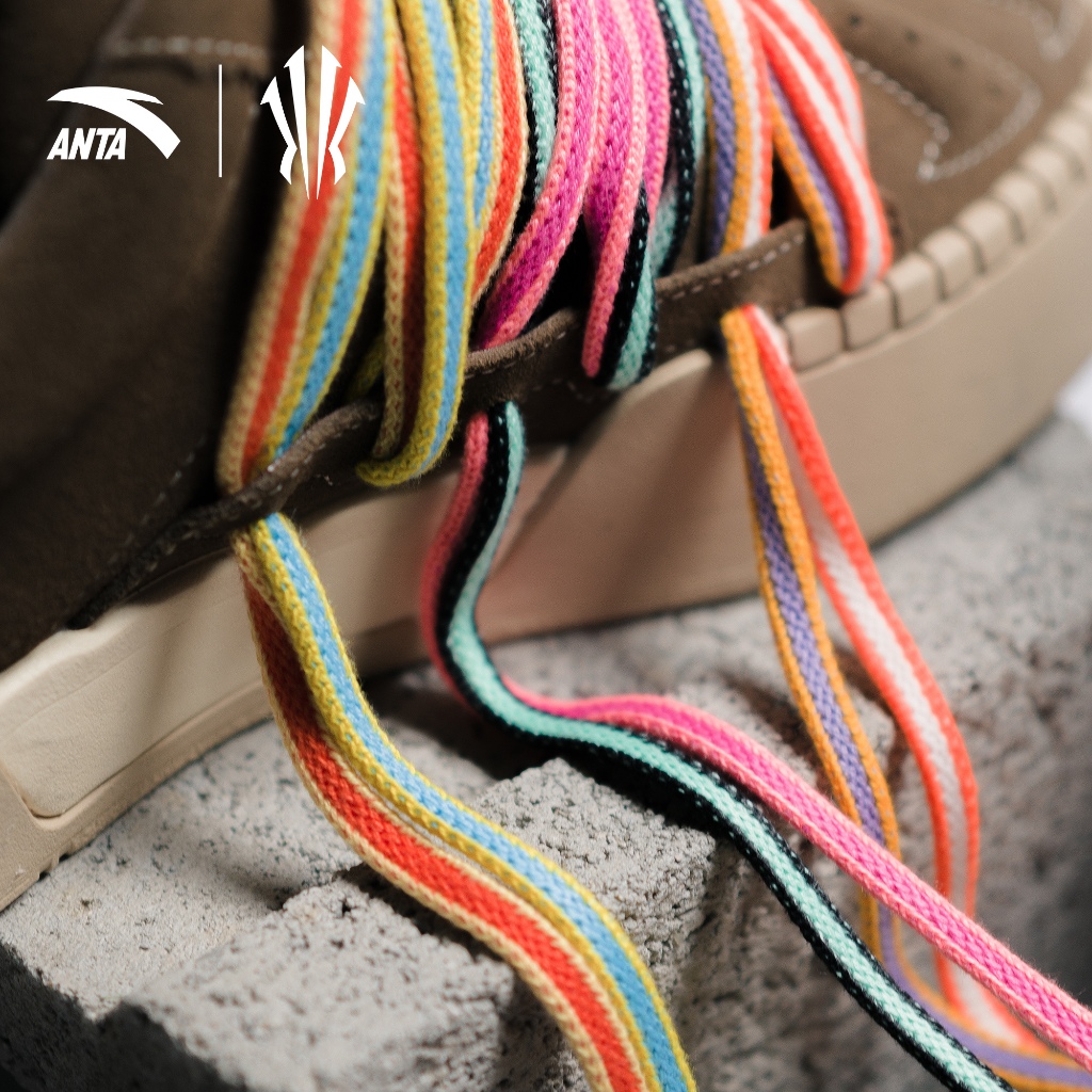 [ANTA x Kyrie Irving] KAI HELA ROOTS รองเท้าผ้าใบผู้ชาย 1125A1810S ...