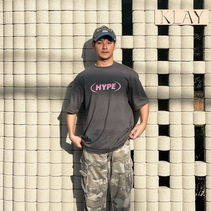 Hype It - Maxi Hype Logo Collection T-shirts เสื้อยืดแขนสั้นทรง ...