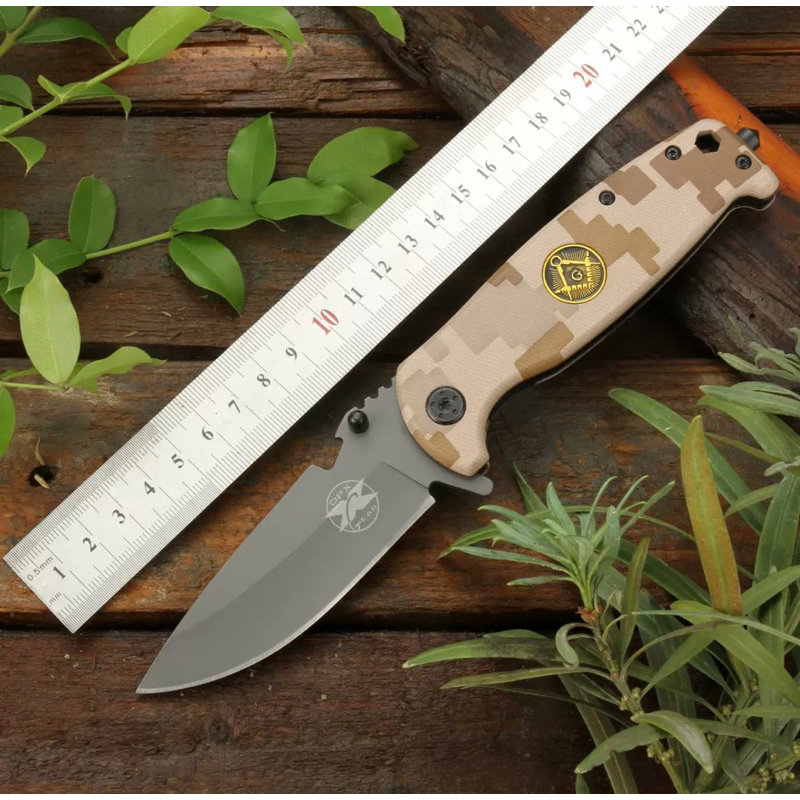 มีด DPX Gear DA15สำหรับเดินป่า แคมป์ปิ้ง | Shopee Thailand