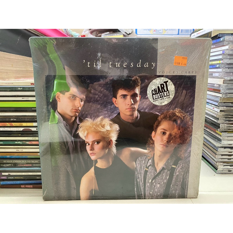 แผ่นเสียง : ‘TIL TUESDAY - VOICES CARRY. | Shopee Thailand