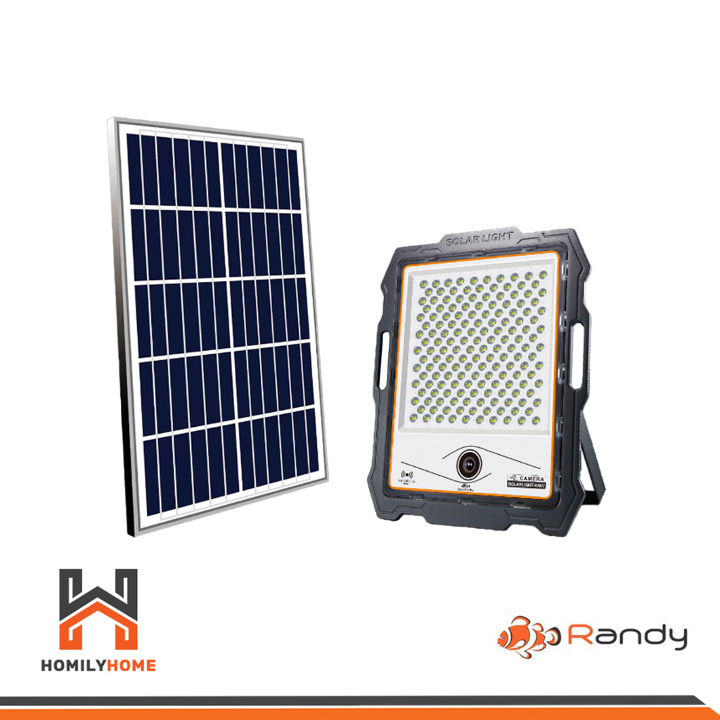 โค้ดลด!! Randy LED Solar Light SLIM สปอร์ตไลท์ LED โซล่าเซลล์ SPOT D ...