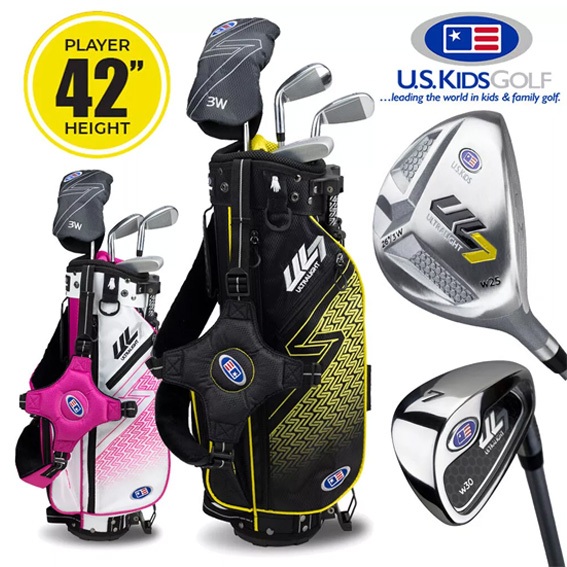 U.S. Kids Junior Golf Club Set 42'' NEW! 2024 | Shopee Thailand