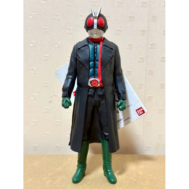 V2. Bandai Namco Shin Kamen Kamen Rider coat ver Soft Vinyl ของใหม่ มี ...