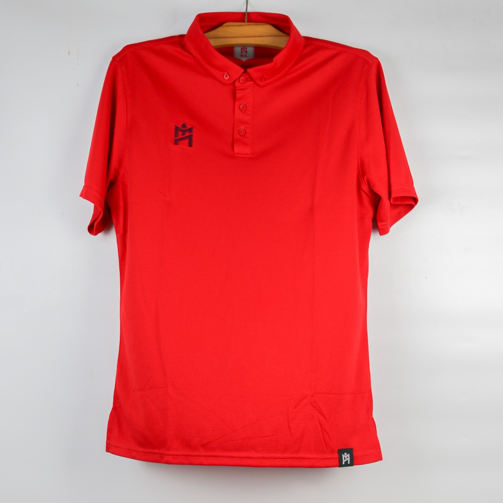 เสื้อโปโล เสื้อกีฬา IMANE ไอมาเน่ Basic IMA3 Made in Thailand | Shopee ...