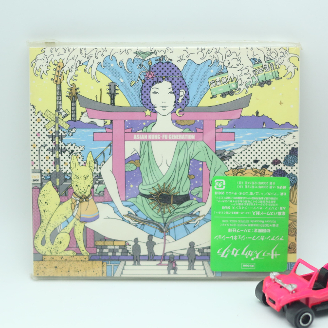 ซีดี (CD) ASIAN KUNG FU GENERATION - Surf Bungaku Kamakura เพลงญี่ปุ่นมือหนึ่ง | Shopee Thailand