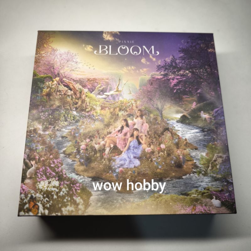 pixxie album bloom อัลบั้มแรกของวง ของครบทุกอย่าง(ไม่มีการ์ด) 2nd hand | Shopee Thailand