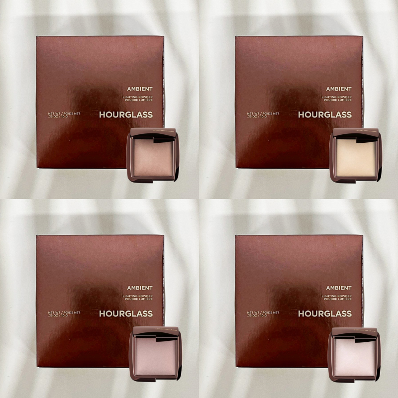 [HOURGLASS®] Ambient Lighting Finishing Powder แป้งโปร่งแสง แป้งอัดแข็ง ...