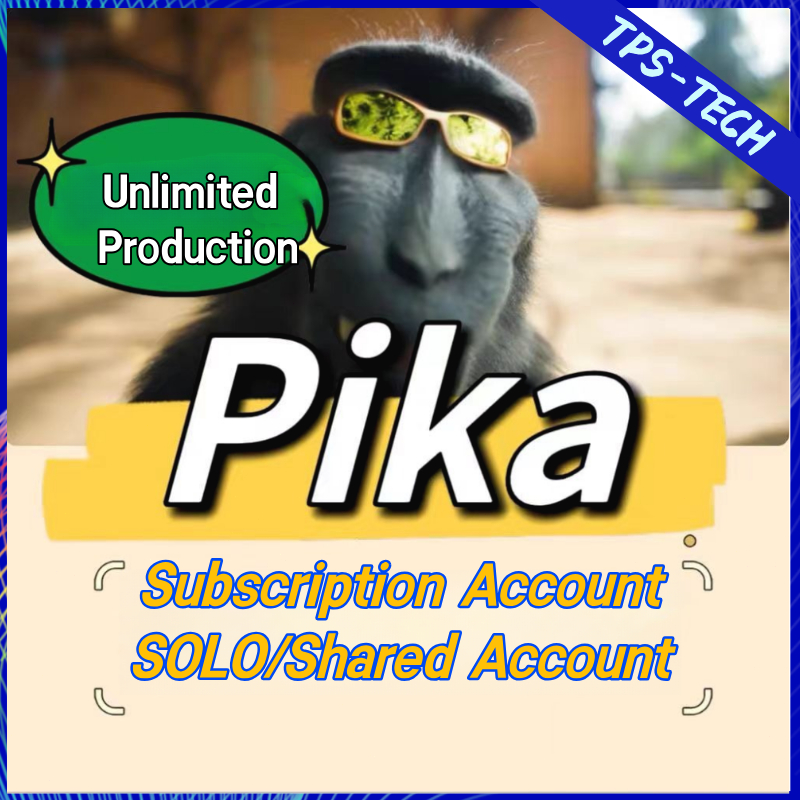 [Unlimited Production]Pika Subscription Membership pikalabs Membership ...