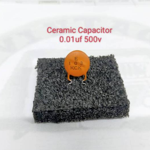 0.01uf 500v Ceramic Capacitor KCK | Shopee Thailand