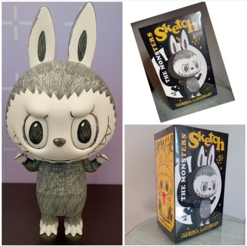 LABUBU 400% sketch ใหม่ | Shopee Thailand