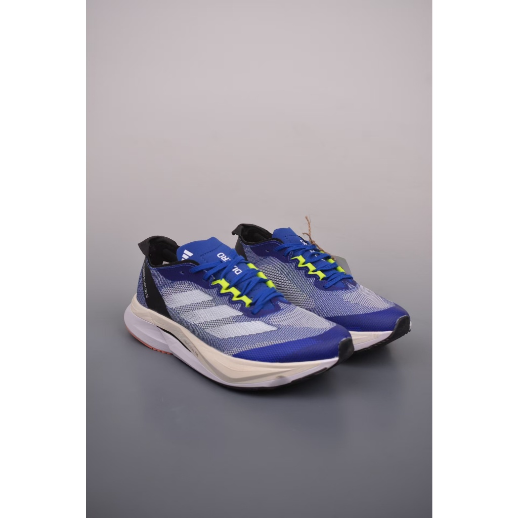 ผลิตภัณฑ์ถ่ายจริง Adidas Adizero Boston 12โฟมกับคาร์บอนไฟเบอร์บอร์ดกัน ...