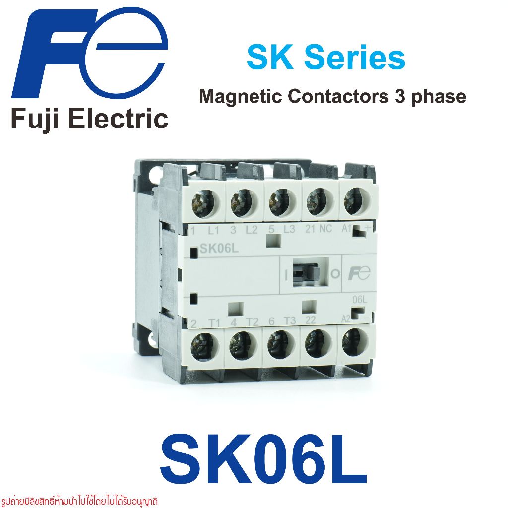 SK06L FUJI ELECTRIC Magnetic contactor SK06L FUJI ELECTRIC SK06L ...