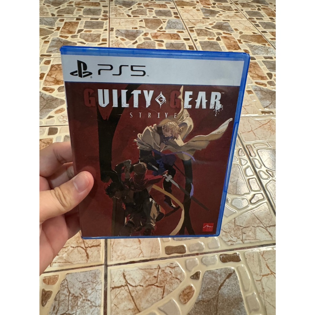 ขายแผ่นเกมมือสอง PS5 GUILTY GEAR STRIVE | Shopee Thailand