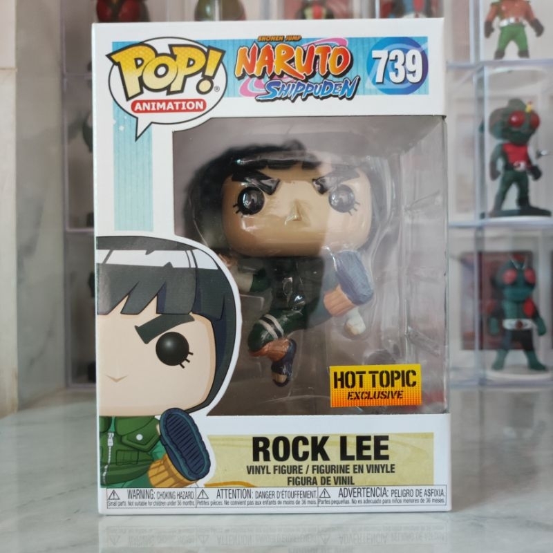 Funko Pop! NARUTO SHIPPUDEN - Rock Lee #739 ของแท้100% กล่อง[9.7 /10 ...