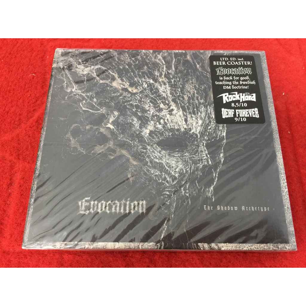 CD ซีดีเพลงสากล Evocation – The Shadow Archetype สภาพตามรูปปกMaizui | Shopee Thailand