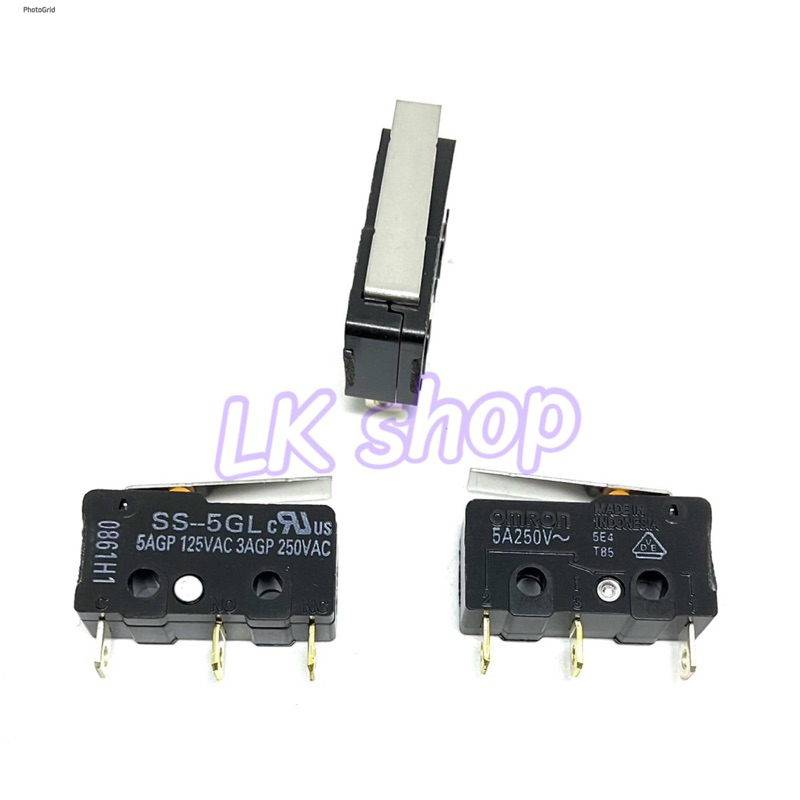 ลิมิตสวิตซ์ Micro Limit Switch 1No1NC ยี่ห้อOMRON รุ่น SS-5GL สินค้าพร้อมส่งในไทย | Shopee Thailand