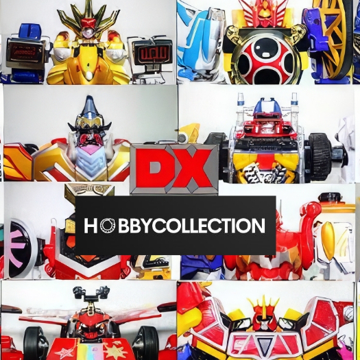 Super Sentai Dx อะไหล่ หุ่นยนต์ เซนไต พาวเวอร์เรนเจอร์ Bandai | Shopee ...