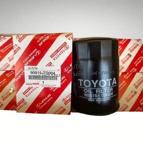 กรองเครื่อง TOYOTA (โตโยต้า) MTX MIGHTY-X รหัสสินค้า 90915-TD004 OEM ...